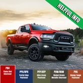 The Ultimate Guide to Dodge Ram 2500-3500 Paint Codes, 1998.5-2024: A ...