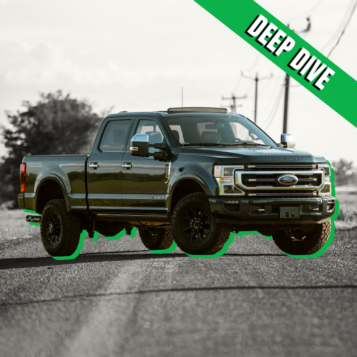 Breaking Down the F250 Power Stroke Tremor – Alligator Performance