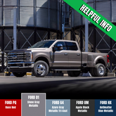 The Ultimate Guide to Ford F-250 and F-350 Paint Codes: A Diesel Owner ...