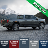 Chevrolet and GMC Duramax Trucks – The Guide to Paint Colors and Codes ...