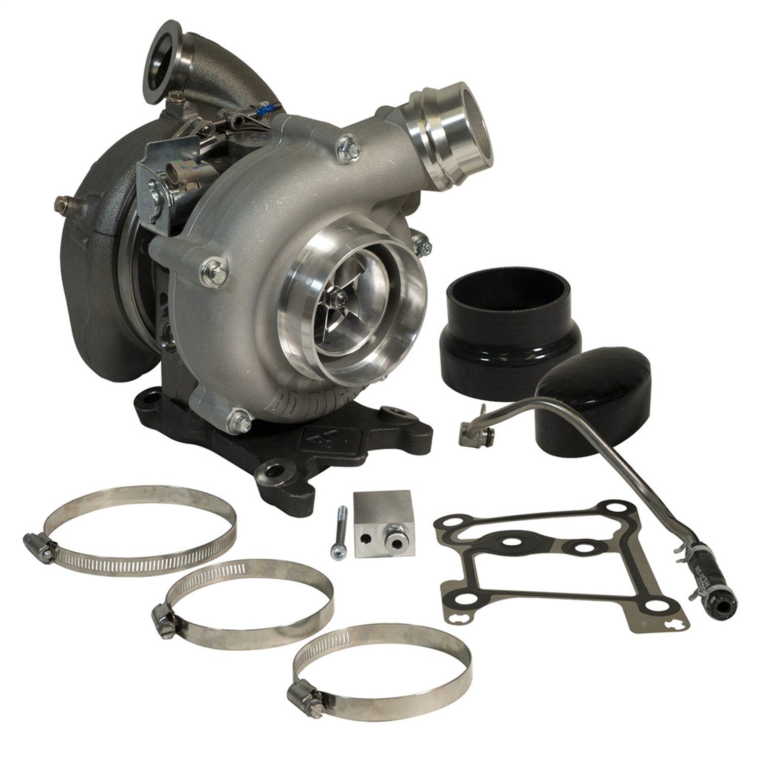 BD Diesel 1045825 Screamer Stage 2 Retrofit Turbo Kit | 2011-2014 Ford ...