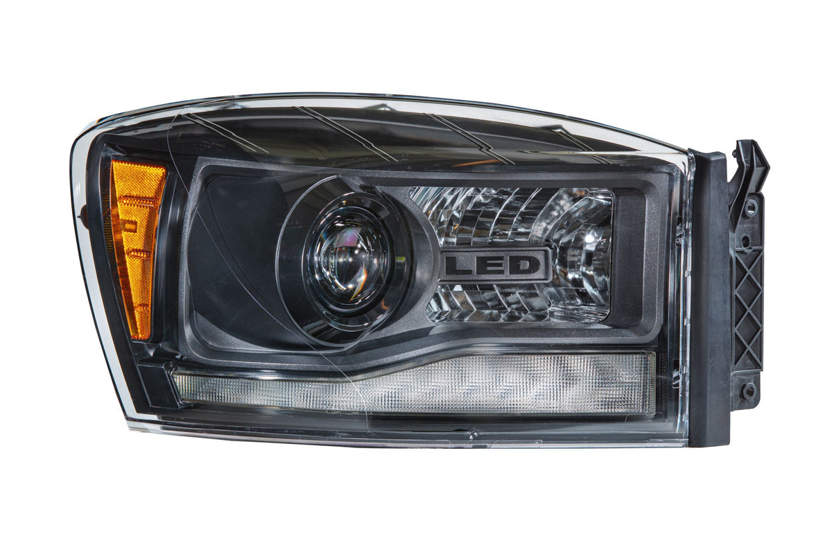 2007.5-2009 Ram 2500/3500 6.7L Cummins Headlights – Alligator Performance