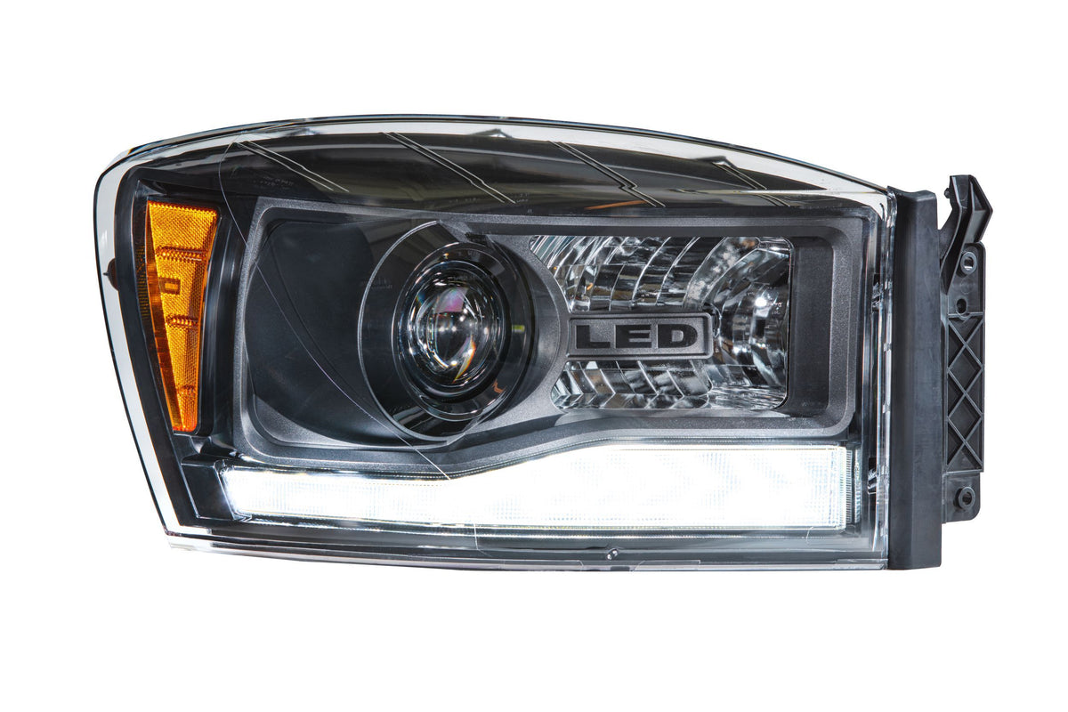 2007.5-2009 Ram 2500/3500 6.7L Cummins Headlights – Alligator Performance