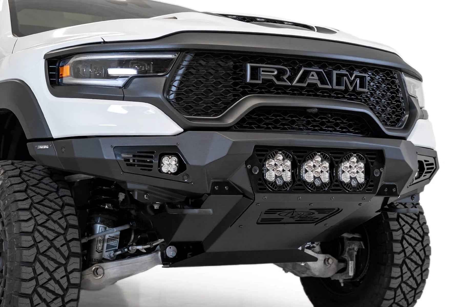 ADD F620014100103 Bomber Baja Front Bumper | 21-23 Ram 1500 TRX ...