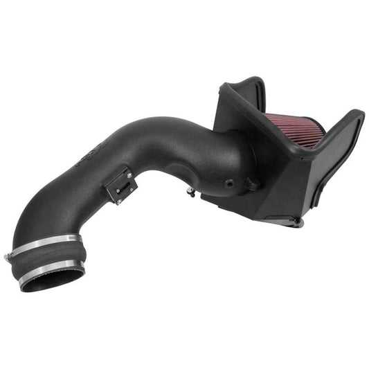 K&N 63-2597 Air Charger Performance Air Intake System | 2017-2019 Ford ...